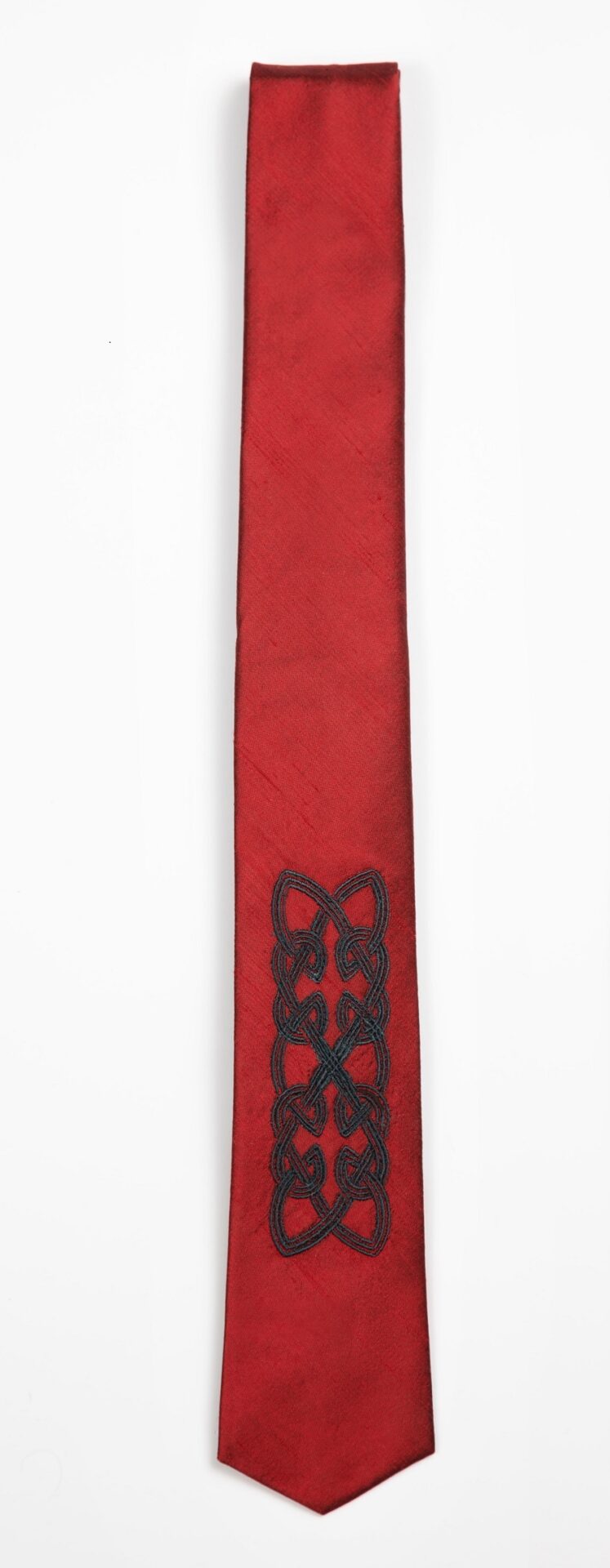 MEN'S TIE Croatian plait: King Dmitar Zvonimir - Etno Boutique Mara